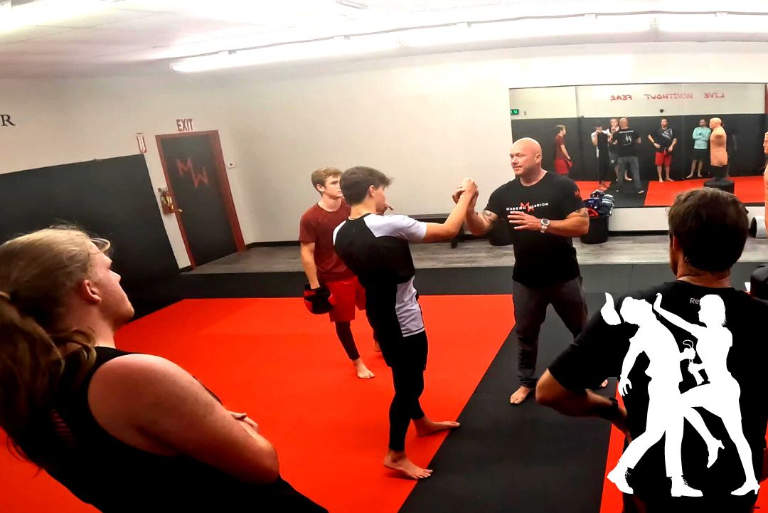 Self Defense Combatives | Modern Warrior Combatives and Jiu Jitsu